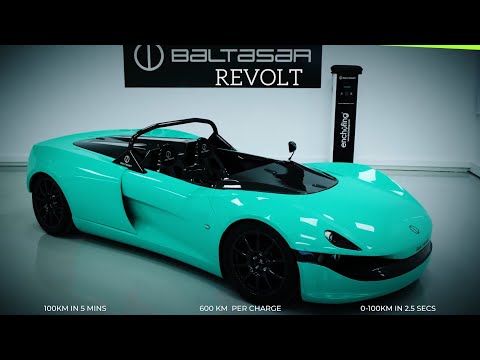 Baltasar Revolt: Elektro Supersportwagen mit mehr als 500 PS