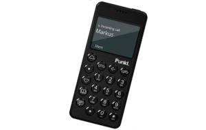 Punkt MP02 Mobiltelefon - Minimalistisch und effektiv