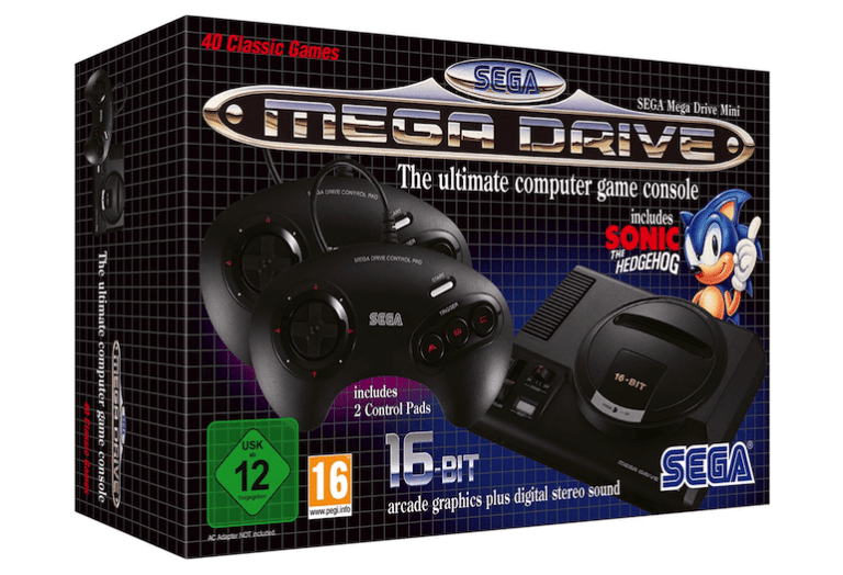 Sega Mega Drive Mini 2019 – Kult Konsole wird neu aufgelegt
