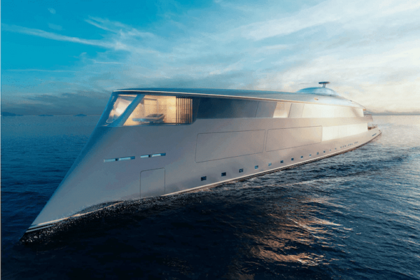 Sinot Aqua Yacht - Für umweltbewusste mit viel Geld