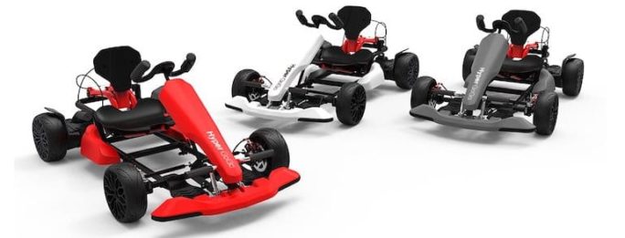 HyperGoGo Kart Kit - Vom Hoverboard zum GoKart | coolsten