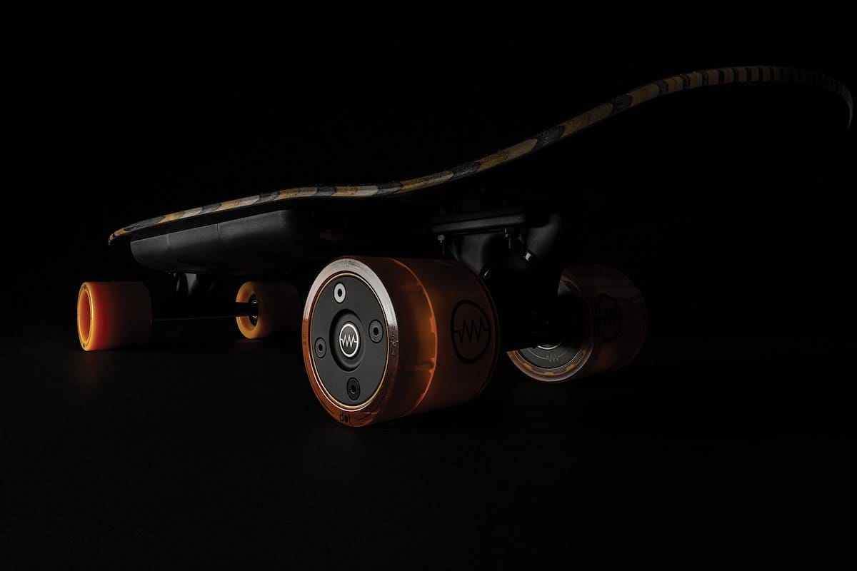 dot Skateboards - Modulare Motoren, Batterien und Decks