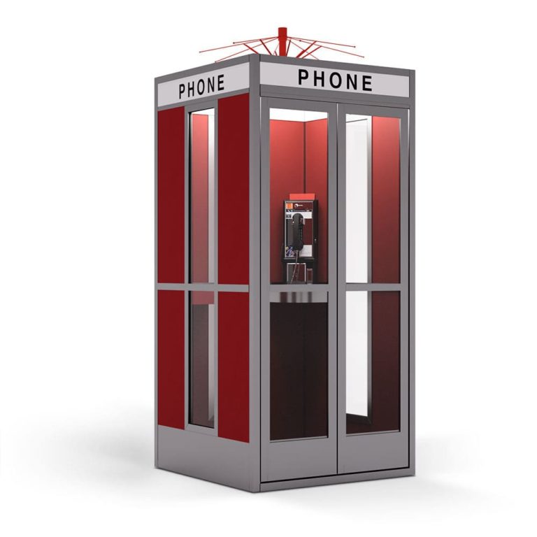Bill & Ted’s Excellent Phone Booth - Kult-Telefonzelle zum Film
