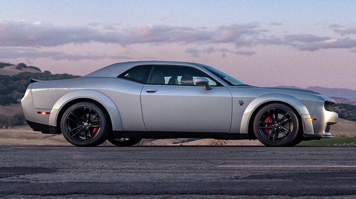 2020 Dodge Challenger – einsteigen, anschnallen, festhalten