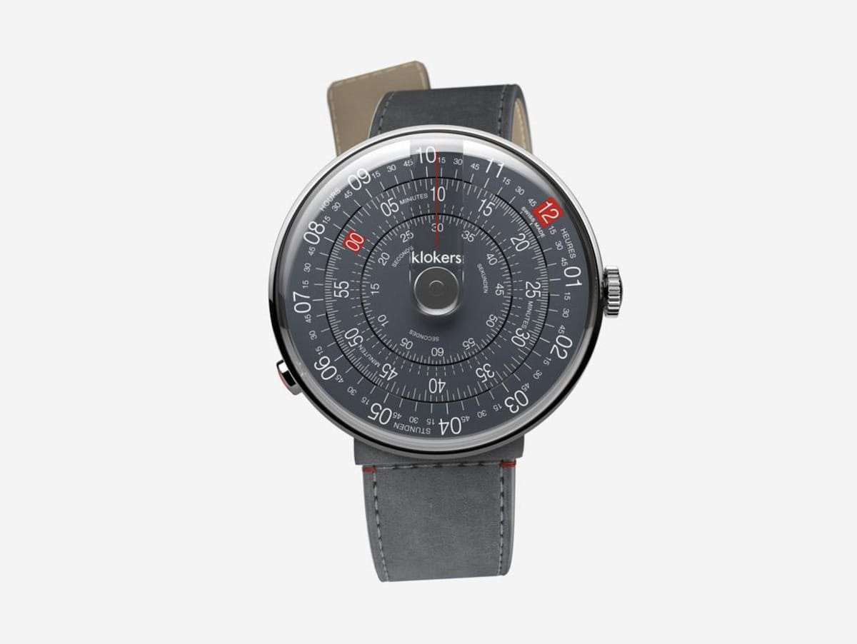 KLOK 01 - limitierter 5th Anniversary Chronograph | coolsten