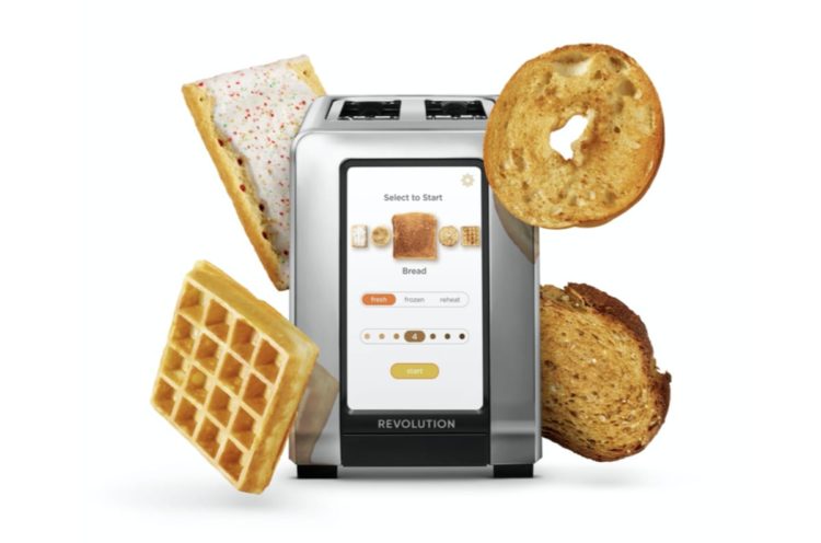 R180 Smart Toaster: digitaler Toaster für perfekte Toasts