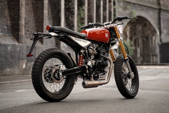 MUTT Razorback 125 Scrambler – ein Ungezähmter der Briten
