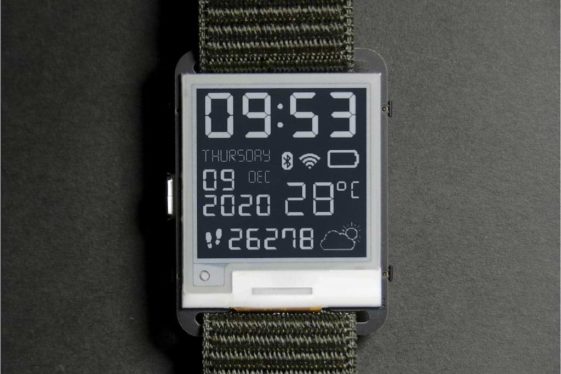 Watchy: Open-Source Smartwatch als Bastelkit | coolsten