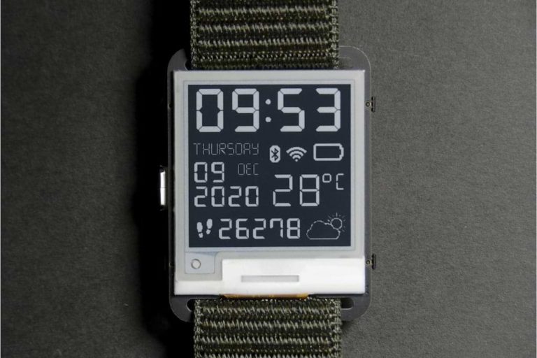 Watchy: Open-Source Smartwatch als Bastelkit | coolsten