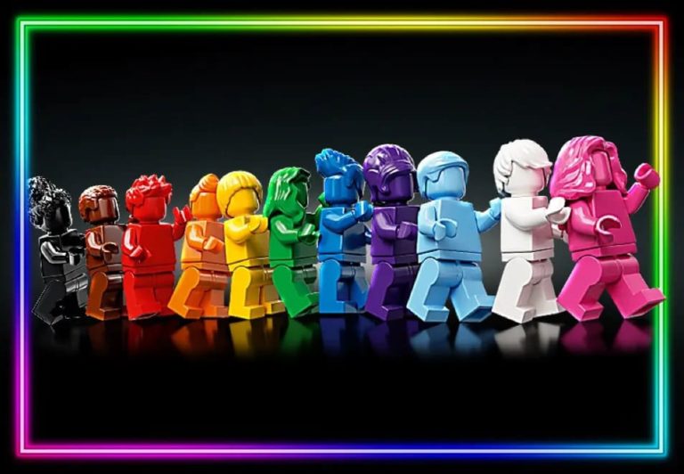Everyone is Awesome: LEGO Set für die LGBTQIA+ Community