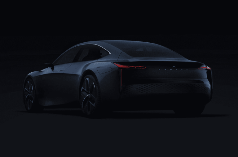 Hopium Machina: 500 PS starke Wasserstoff-Limousine