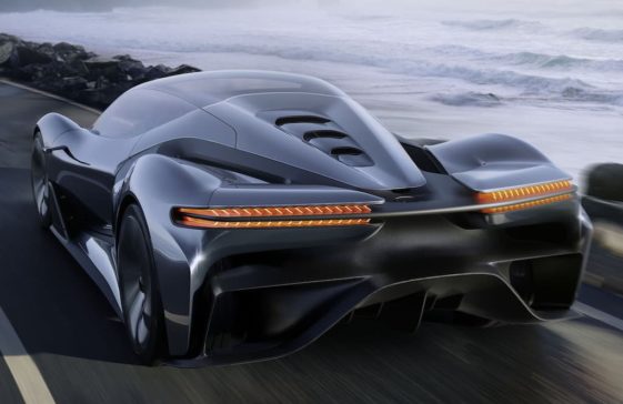 Matador MH2: Supersportwagen mit Brennstoffzelle | coolsten