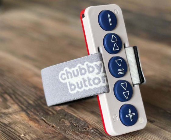 Chubby Buttons 2: 5 dicke Buttons für perfektes Handling