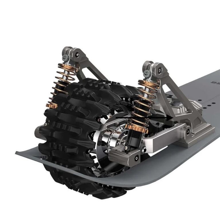 Cyrusher Ripple - erste elektrische Snowboard der Welt