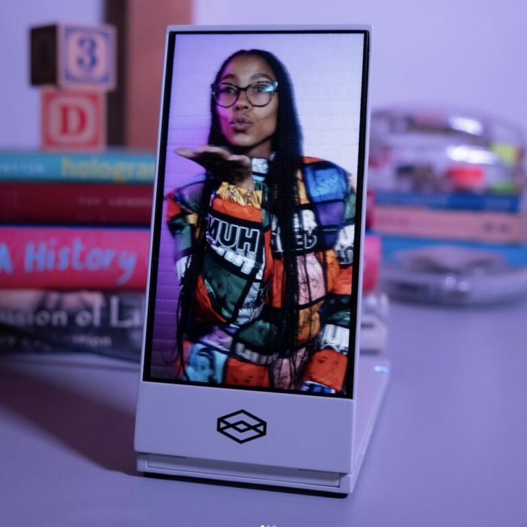 Looking Glass Go: Das tragbare holografische Display