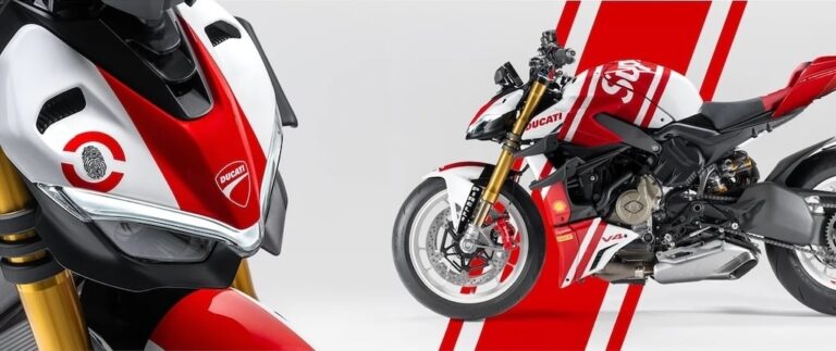 Ducati Streetfighter V4 Supreme: Motorrad-Sonderedition