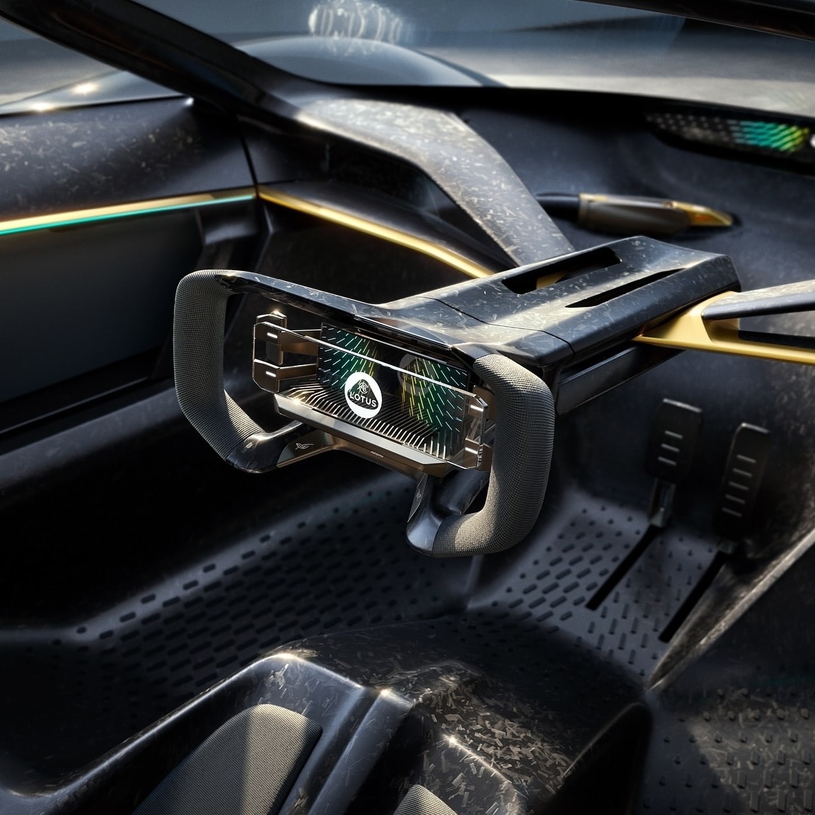 Lotus Theory 1: Visionäres Elektro-Hypercar der Zukunft