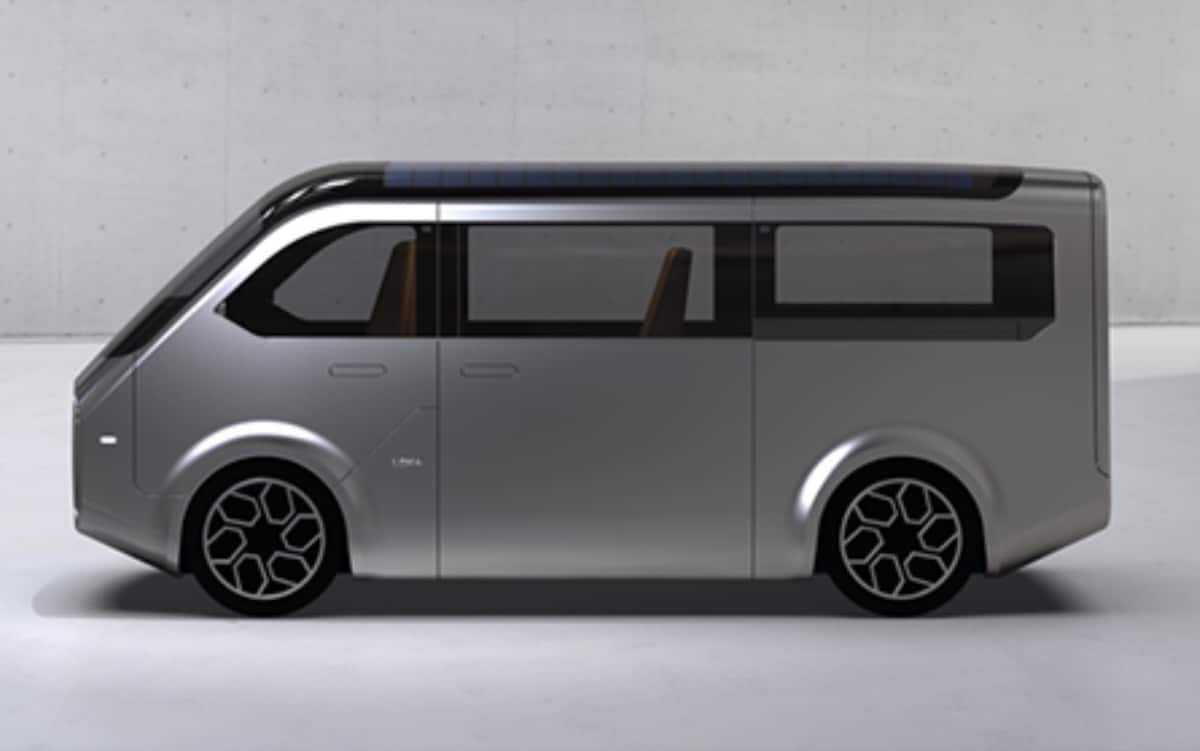 Sharp LDK+: Das innovative Elektro-Minivan-Konzept