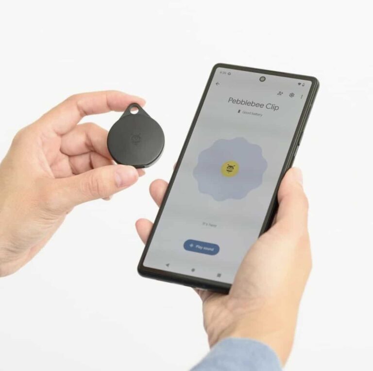 Pebblebee: AirTag Alternative für Android & iOS | coolsten