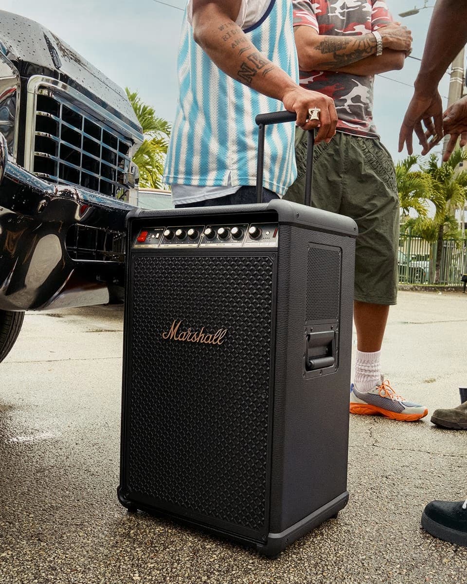 Marshall BROMLEY 750: Marshalls erster Party-Lautsprecher mit 360°-Sound