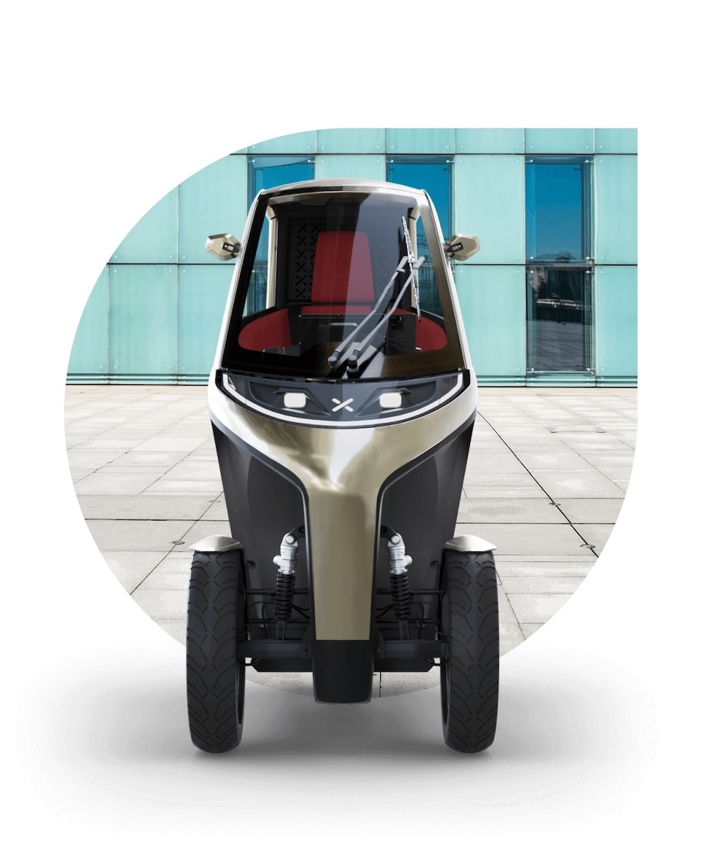 XYTE ONE – Der urbane Elektro-Dreiradflitzer | coolsten