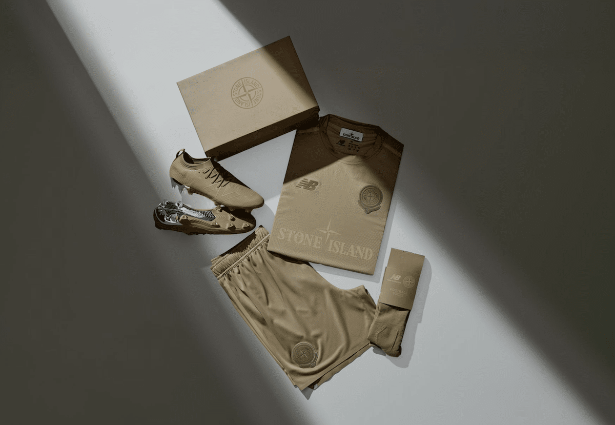 Stone Island und New Balance präsentieren die Furon V8-Kollektion mit ...