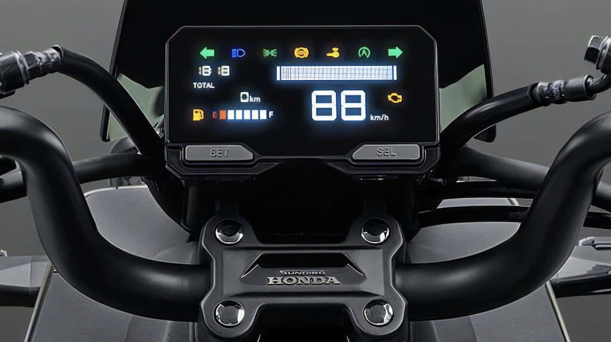 HONDA Square X 125: Praktischer 125er Scooter für die Stadt