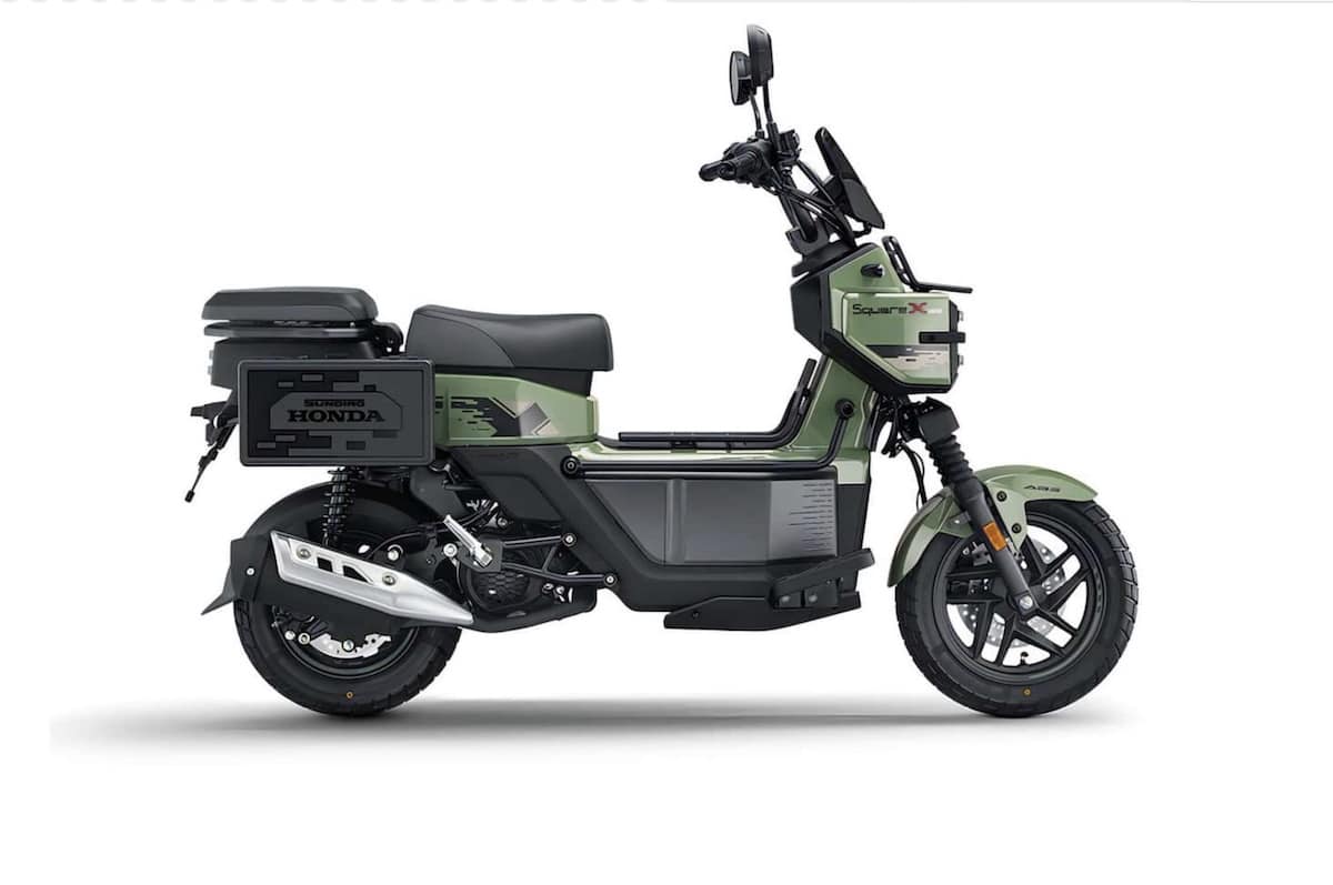 HONDA Square X 125: Praktischer 125er Scooter für die Stadt